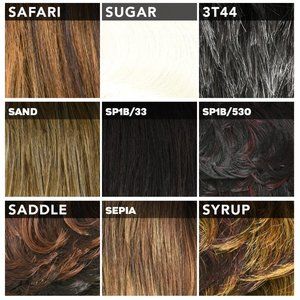 Vanessa | Hair | Cali Vanessa Hair Full Wig Adjustable Fashion Short ...